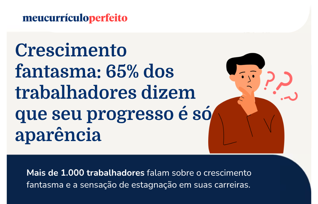 Crescimento fantasma: 65% dos trabalhadores dizem que seu progresso ...